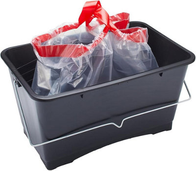 ProDec 10 pcs 15 litre Recycled Plastic Paint Scuttle Liners for Quick ...