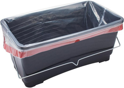 ProDec 10 pcs 25 litre Recycled Plastic Paint Scuttle Liners for Quick ...