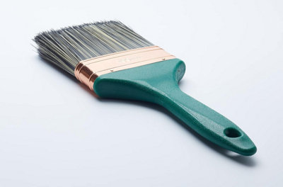 ProDec 4 inch Trade Professional Wall Brush for Fast Painting with ...