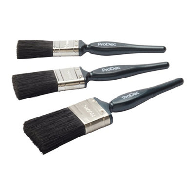 ProDec 5 piece Trade Pro Mixed Bristle Paint Brush Set, use with ...