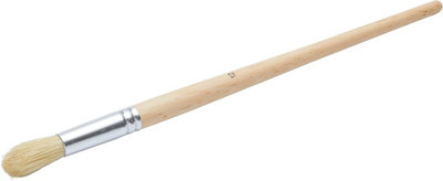 ProDec 8.5mm No. 6 Round Industrial Fitch Brush for Precise Paint ...