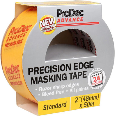 ProDec Advance 48mm (2 inch) x 50m Precision Edge Multi Surface ...