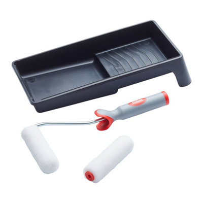 ProDec Advance Ice Fusion 4 Inch Mini Roller Set - 4 Piece