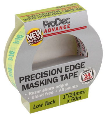 ProDec - Advance Precision Edge Masking Tape - 24mm x 50m Low Tack