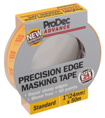 ProDec - Advance Precision Edge Masking Tape - 24mm x 50m Standard