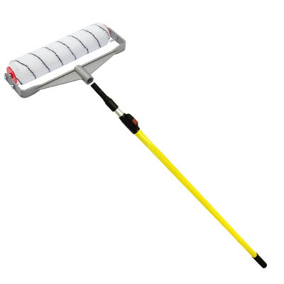 Prodec Buzzard Double Arm Frame Emulsion 12 Inch Roller & Extension Pole