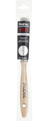 ProDec Decorator Synthetic Paint Brush for a Smooth Finish Painting ...