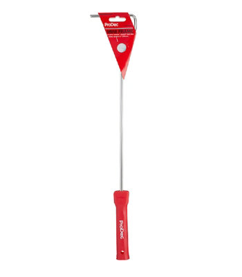 ProDec Long Extended Painters Stick Mini Paint 4" Roller Frame Radiator ...