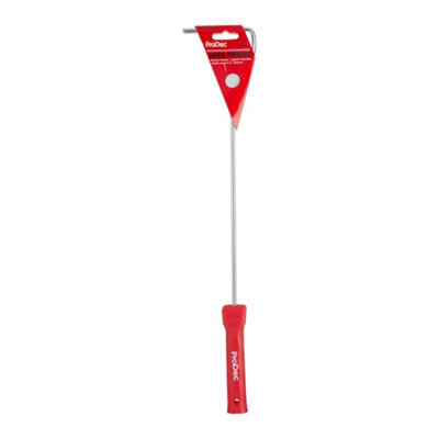 ProDec Long Extended Painters Stick Mini Paint 4" Roller Frame Radiator ...