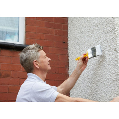 ProDec Typhoon Twin Head Heavy Duty Masonry Paint Roller & Brush Set ...