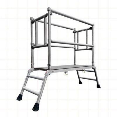 Prodeck Professional Low Level Work Platform , Hop Up Tower with ...