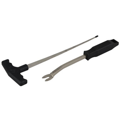 PROFESSIONAL 11PC AUTOMOTIVE WINDSCREEN GLASS REMOVAL TOOL KIT SET