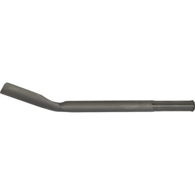 Professional 18mm Hollow Gouge Breaker Chisel - 450mm Length with SDS ...