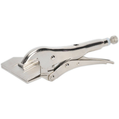 Professional 20mm Sheet Metal Clamp Pliers with 30mm Jaw Capacity for ...