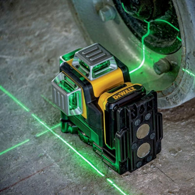 Professional 360 Green Beam Laser Level Kit - UK Stock Includes 2 ...