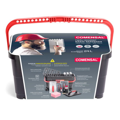 Professional 7 Piece Washboy Tiling kit with Sponge Float, Rollers ...