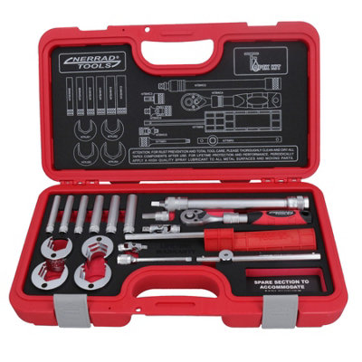 Professional Advanced Tapex Tap Wrench Kit for Bath Basin Monobloc Taps ...