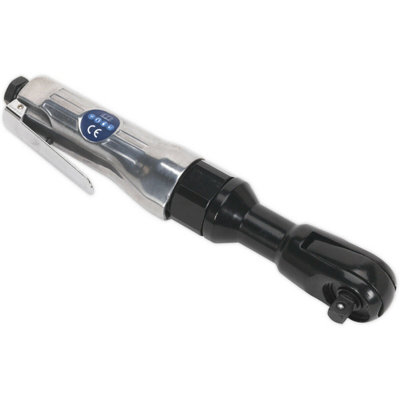 Professional Air Powered Twist-Reverse Ratchet Wrench - 3/8 Inch Drive ...