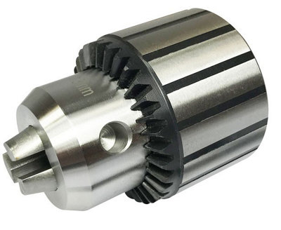 Professional All Steel Metal Machine Chuck + Key 1-13mm Pillar Drills