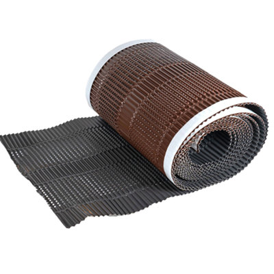 Professional Aluminium Anthracite Grey Roof Ridge Ventilation Tape Roll ...