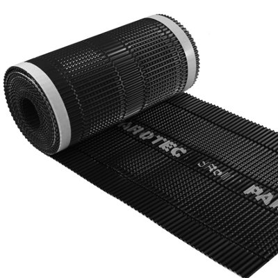 Professional Aluminium Black Roof Ridge Ventilation Tape Roll ...