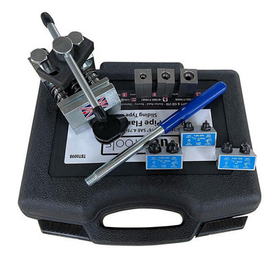 Professional Brake Pipe Flaring Tool 4.75mm, 3/16", 1/4", 5/16" DIN SAE