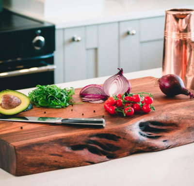 Hardwood chef cutting board store