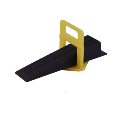 Professional Complete Tile Levelling System Kit 3mm 200 Clips 100 Wedges and pliers