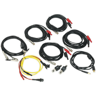 Professional Four Channel Automotive Oscilloscope - USB Powered ...