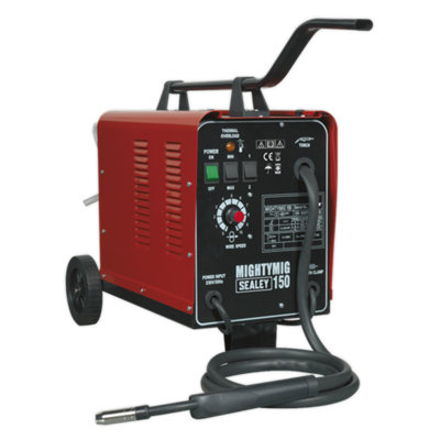 Professional Gas/Gasless MIG Welder 150A 230V