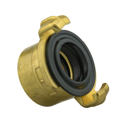 Professional Geka type brass claw hose connectors/fittings, (1" bsp ...