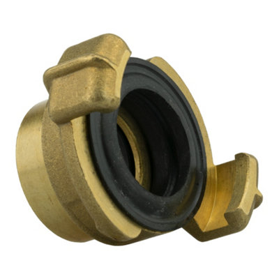 Professional Geka type brass claw hose connectors/fittings, (3/4" bsp ...