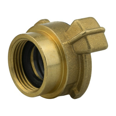 Professional Geka type brass claw hose connectors/fittings, (3/4" bsp ...