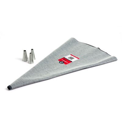 Professional Grouting/Pointing Bag with 3 Tips - 8,10,12mm