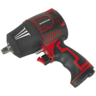 Professional Heavy Duty Composite Air Impact Wrench - 1/2 Inch Square ...