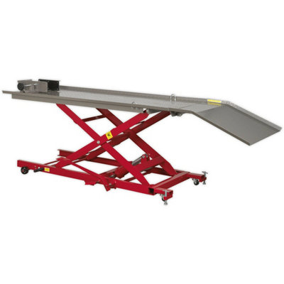 PROFESSIONAL HEAVY DUTY HYDRAULIC MOTORCYCLE LIFT WITH 450KG CAPACITY ...