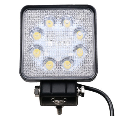 Professional IP67 LED 24w Worklight Flood Lamp 12v 24v Van 1250lm 6500k ...