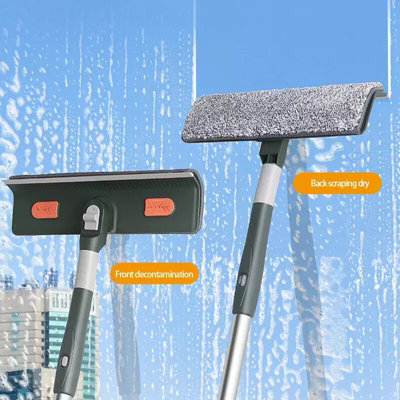 Professional Large Window Cleaner Equipment Glass Cleaning Telescopic ...