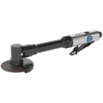 Professional Long Reach Air Cut Off Tool with 75mm Disc and 20000 RPM Speed