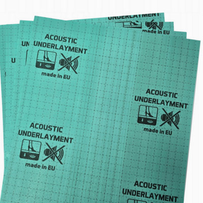 Professional LVT Underlay 1.5mm - 30m2 (322.92 sqft) - 20% Denser - UK ...