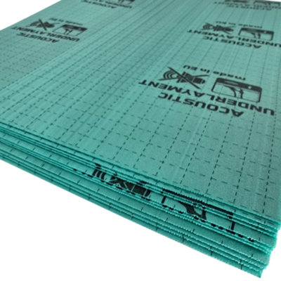 Professional LVT Underlay 1.5mm - 30m2 (322.92 sqft) - 20% Denser - UK ...