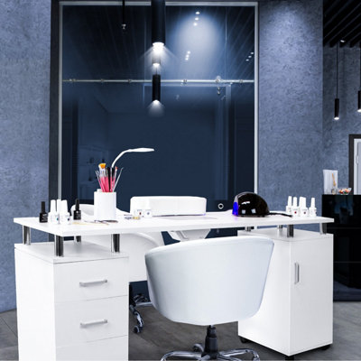 Professional Manicure and Nail Technician Table