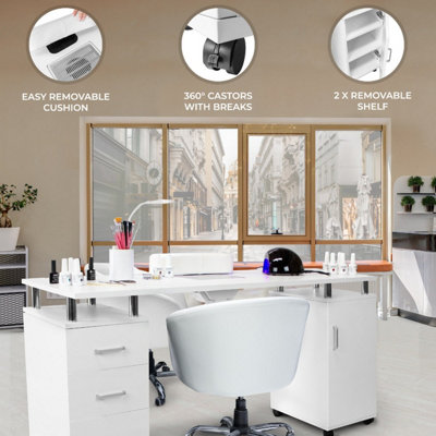 Professional Manicure and Nail Technician Table
