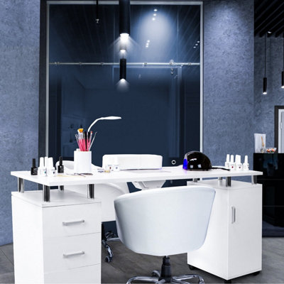 Professional Manicure and Nail Technician Table