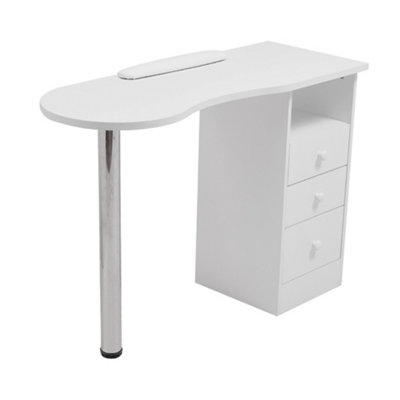 Professional Manicure Table Nail Technician Beauty Salon Tech Station ...