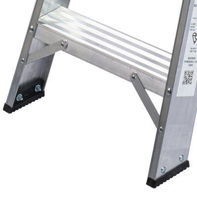Professional Platform Step Ladders 10 Treads