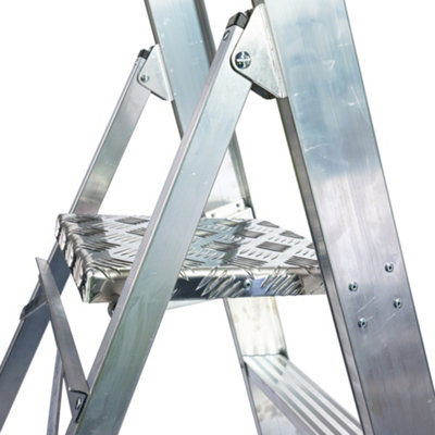 Professional Platform Step Ladders 7 Treads