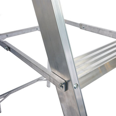 Professional Platform Step Ladders 7 Treads