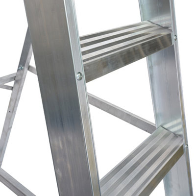 Professional Platform Step Ladders 7 Treads