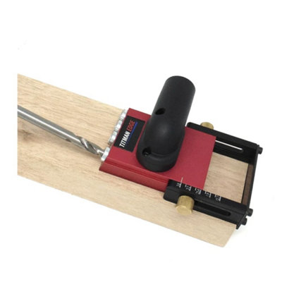 Professional Pocket Hole Jig Kit with 4 Port Turret,e & 50 Pocket Hole ...